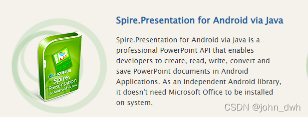 Spire.Office for Android 2.6.1_office-android sdk-CSDN博客