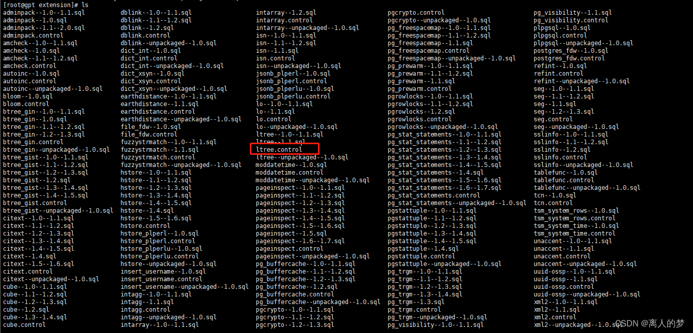ERROR: could not access file “$libdir/ltree“:could not accesifile or directony_could not access ...