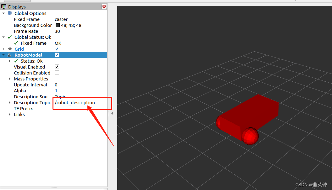 为啥rviz2只需要订阅/robot_description就可以显示运动的机器人_rviz订阅话题-CSDN博客
