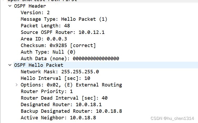 网络基础——OSPF路由-CSDN博客
