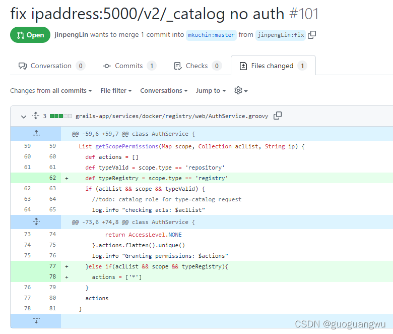 Docker Registry V2 开启auth查询或获取私有仓库(registry)中的镜像列表catalog错误--Bearer ...