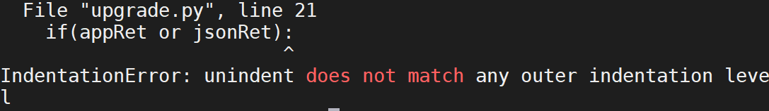 Python篇 终结混用tab和空格导致的语法问题:indentationerror Unindent Does Not Match Any Outer Indentation Level