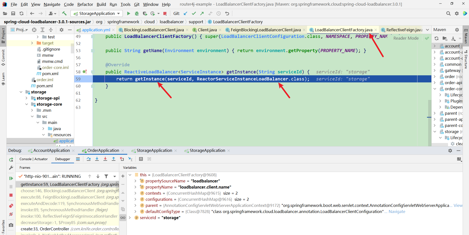 Spring Cloud LoadBalancer--负载均衡的原理（源码分析）_spring-cloud-loadbalancer-CSDN博客