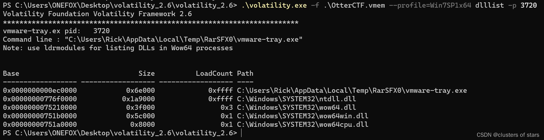 Volatility工具使用详解&&做题_volatility.debug-CSDN博客