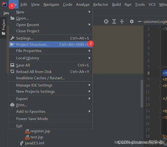 idea创建jsp文件_idea的jsp文件-CSDN博客