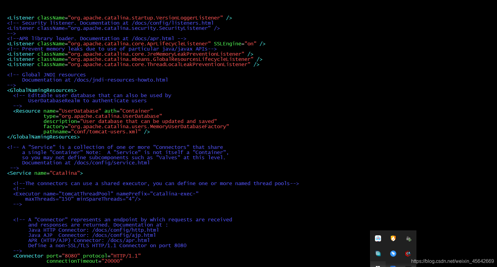 关于tomcat安装的一些报错处理_org.apache.catalina.core.applicationcontext log-CSDN博客