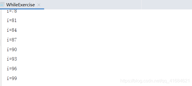 Java之while循环基本使用_javawhile循环用法-CSDN博客