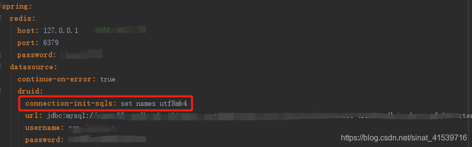 springboot+druid+mysql 保存emoji表情_durid设置表情存储-CSDN博客