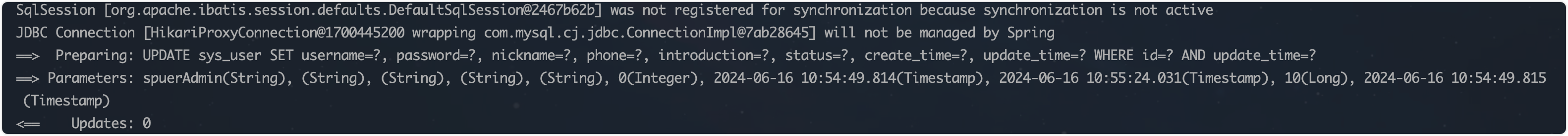 Mybatis Plus使用拦截器实现sql完整打印mybatisplus打印sql语句 Csdn博客