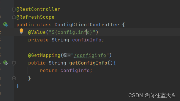 nested exception is java.lang.IllegalArgumentException: Could not resolve placeholder ‘config ...