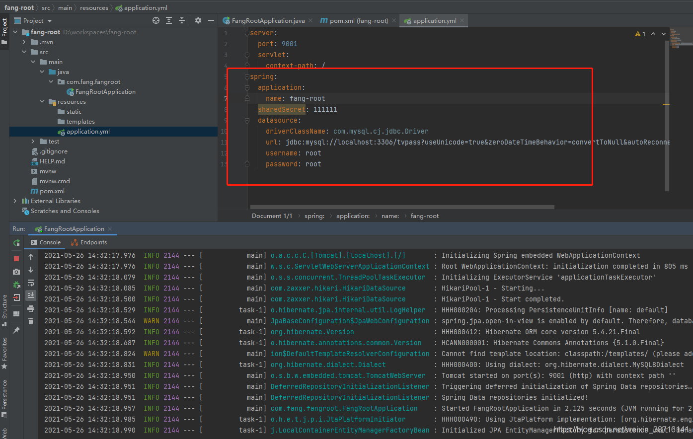 使用IDEA创建一个最简单的springboot项目，初学者必看_idea开发一个简单srpingboot项目-CSDN博客