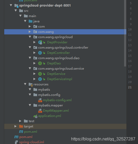 Springcloud-初始--一个rest请求的实现_spring cloud rest call-CSDN博客