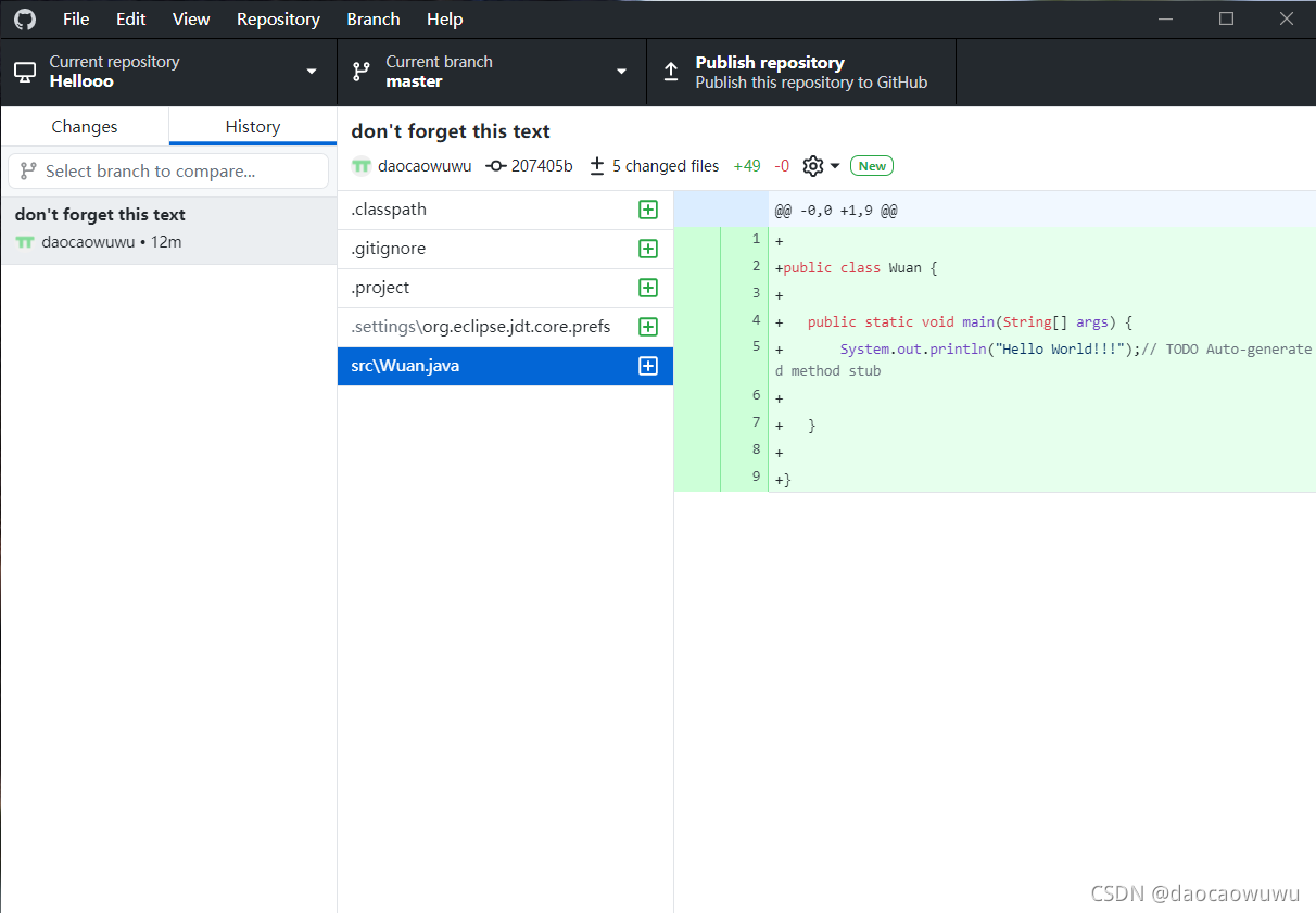 在Eclipse 上安装git插件以及向GitHub 传输项目的详细步骤_eclispe离线安装gitee-CSDN博客