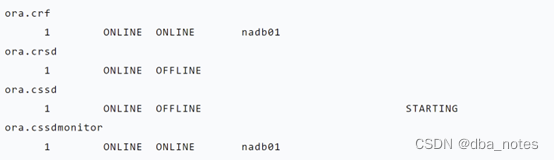 titanagent服务导致oracle数据库集群cssd进程无法启动-CSDN博客