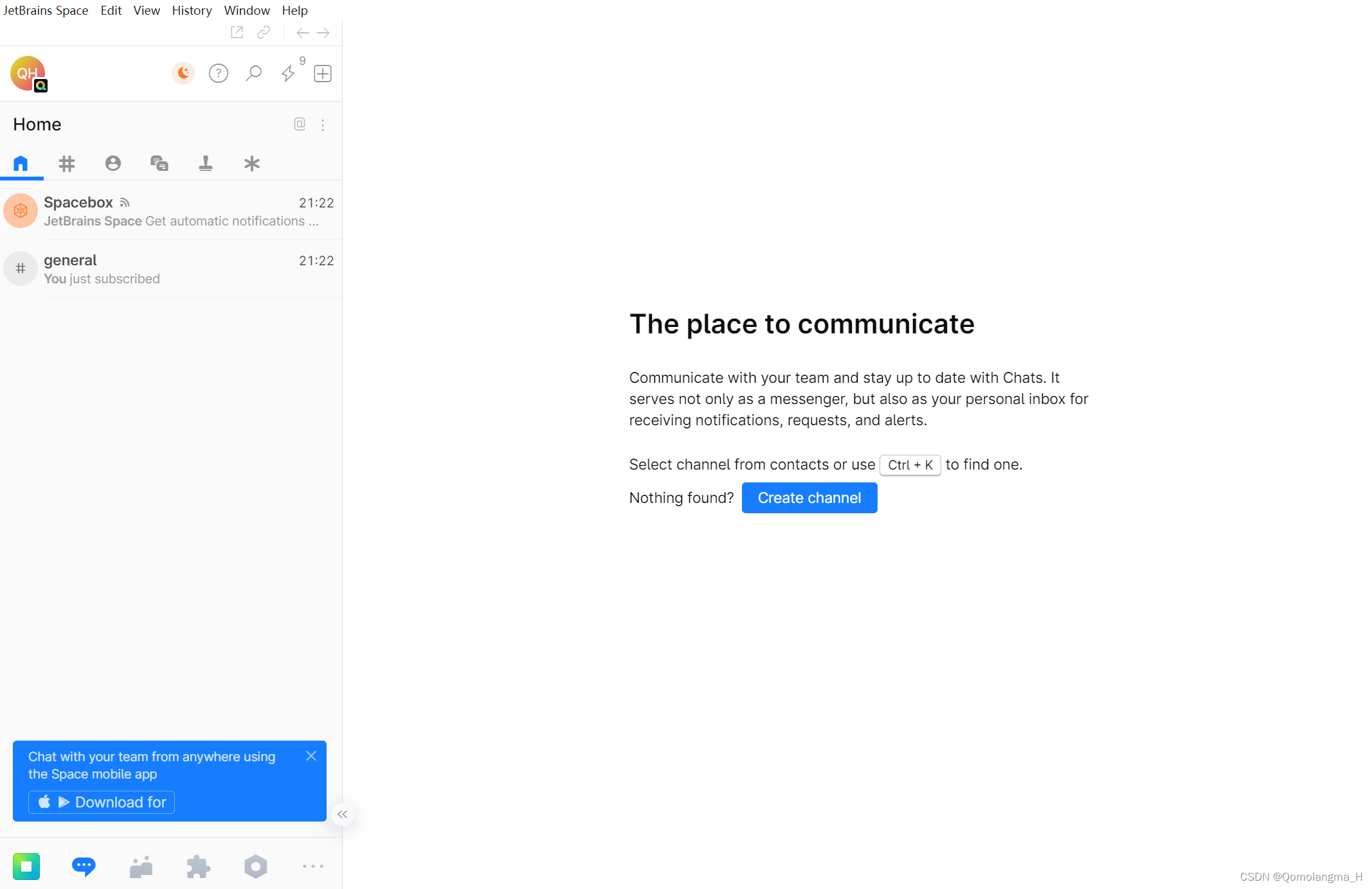 【2023最新版】jetbrains Space注册桌面版安装ide远程开发连接jetbrains Space Csdn博客 