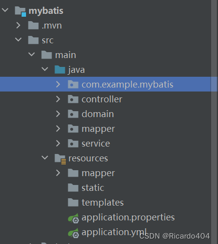 在Java中如何用Mybatis读取MySQL数据_java调用mysql数据库获取数据-CSDN博客