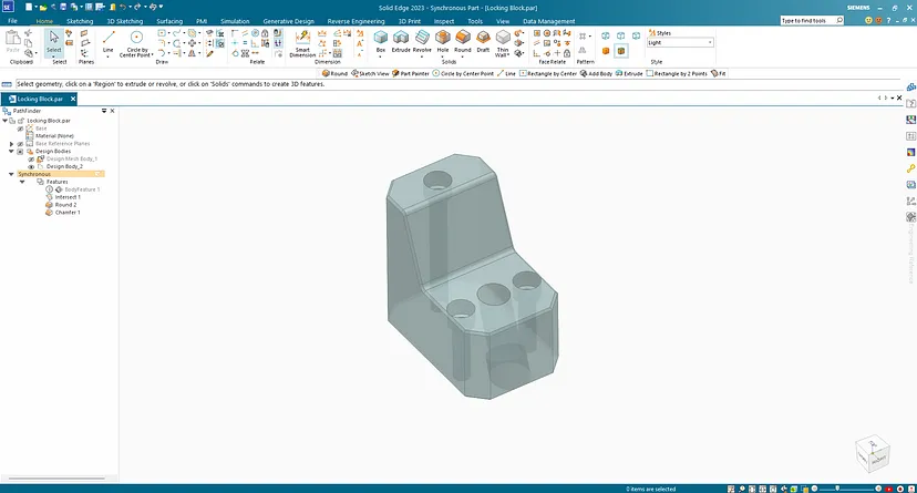 Solid Edge实战3D模型逆向工程_stl文件逆向建模solidworks-CSDN博客