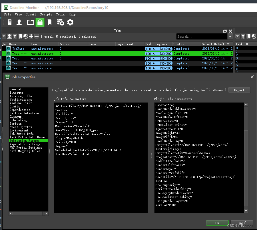 deadline用WebService提交Job_deadline webservice-CSDN博客