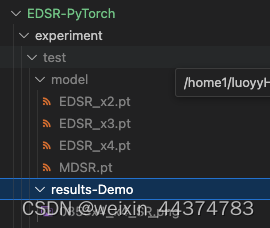EDSR-PyTorch代码复现【linux服务器】_edsr-pytorch实现-CSDN博客