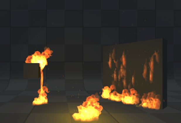 Unity爆炸、闪电、火焰、雷雨特效Demo_unity着火特效-CSDN博客