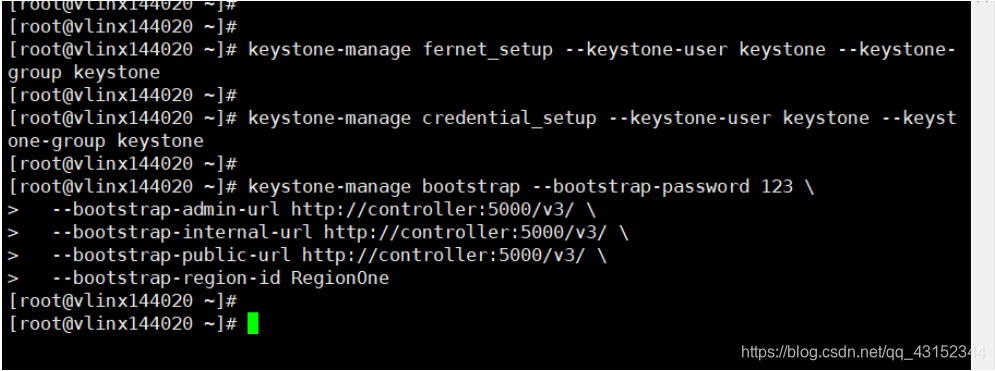 OpenStack U版双机部署-keystone服务_error: unable to find a match: openstack-keystone-CSDN博客