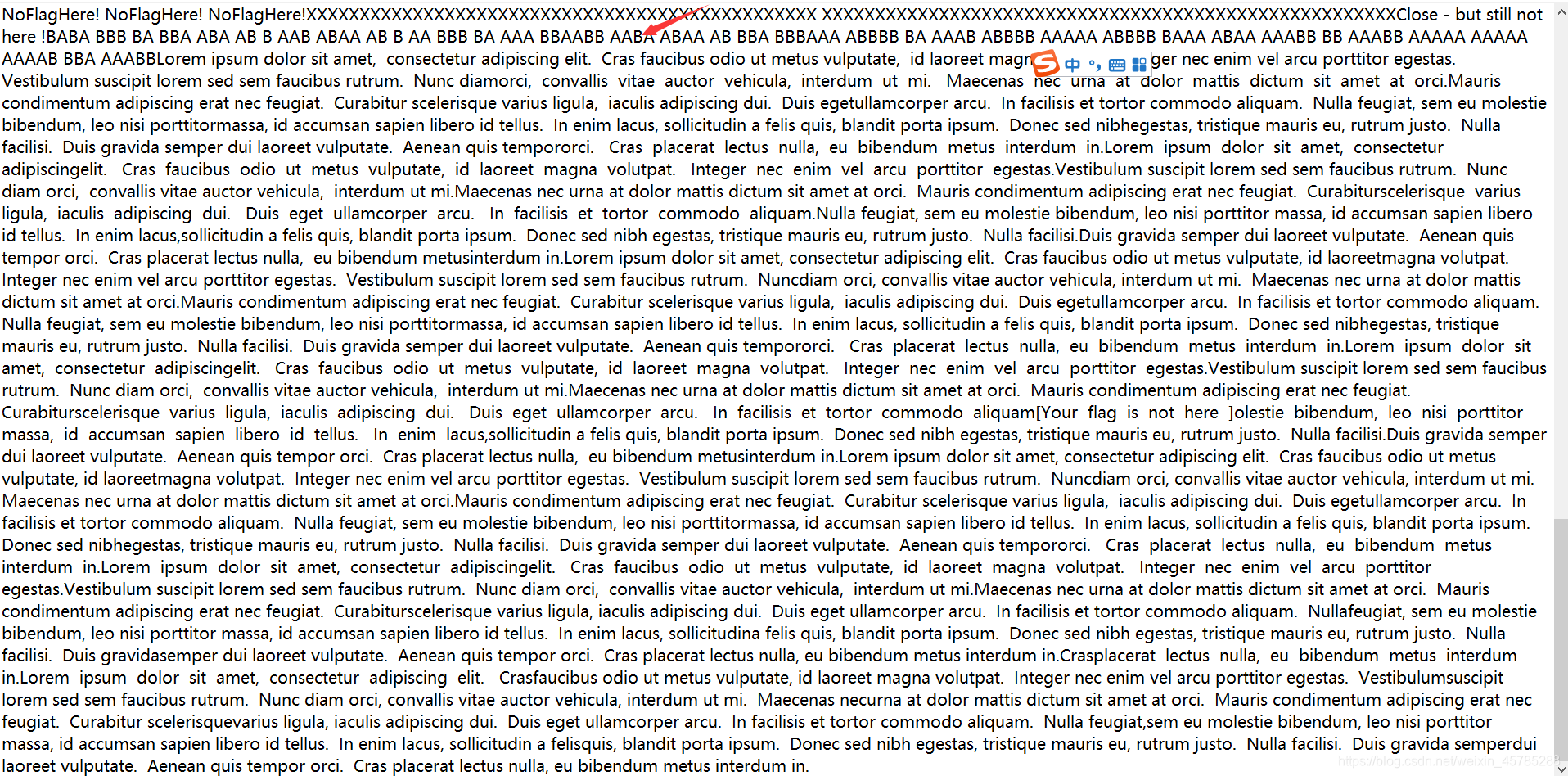 xctf misc之stegano_stegano xctf-CSDN博客