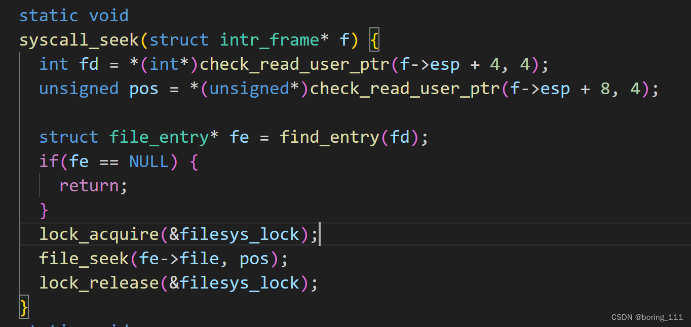PintOS lab2 User Programs 实验记录-CSDN博客