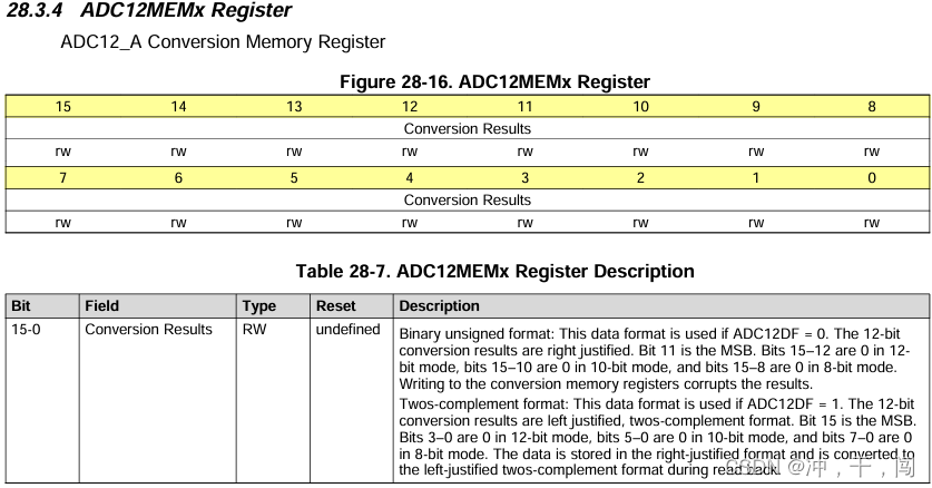 MSP430—ADC_msp430 adc-CSDN博客