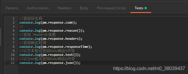 PostMan--pm对象之pm.response-CSDN博客