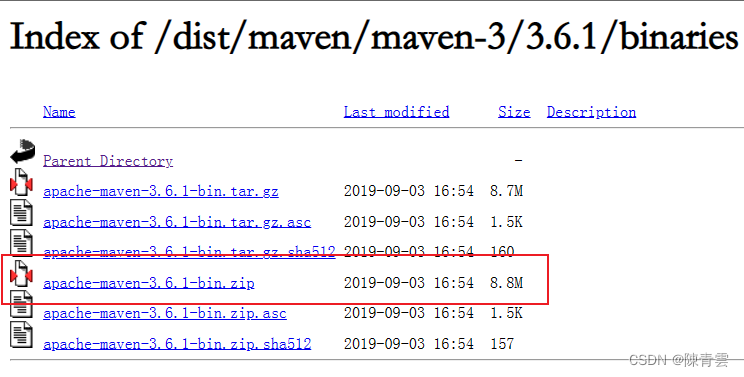 Maven下载安装以及在Idea中配置Maven_maven3.6.1下载-CSDN博客