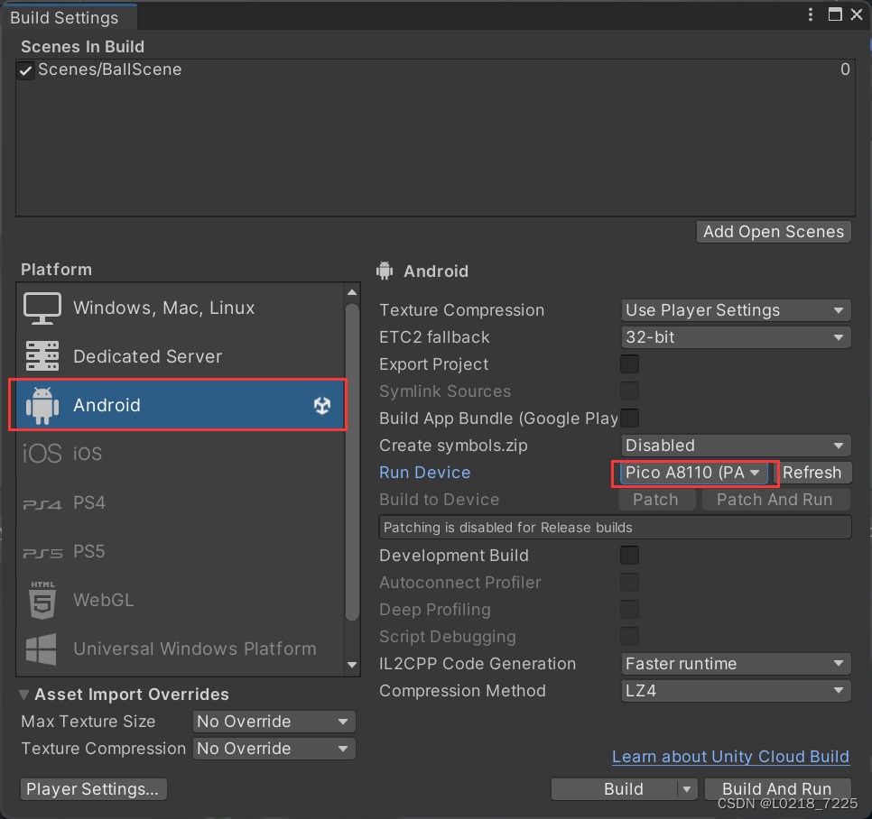 Unity+Pico：配置开发环境 搭建基础框架_pico developer center连不上-CSDN博客