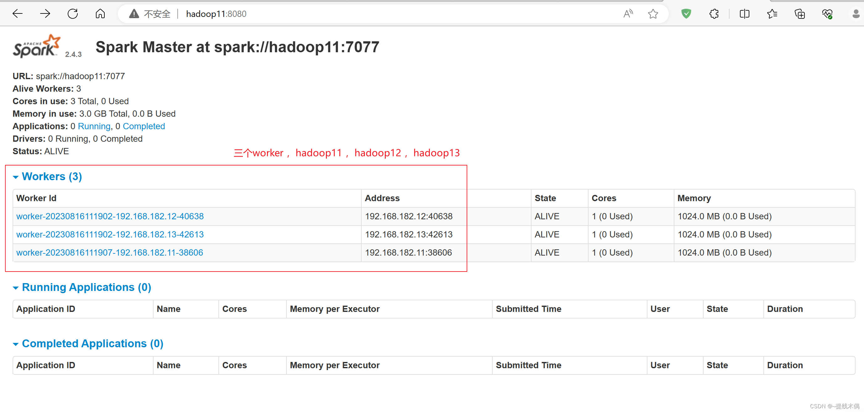 spark的standalone 分布式搭建_第1关: standalone 分布式集群搭建-CSDN博客