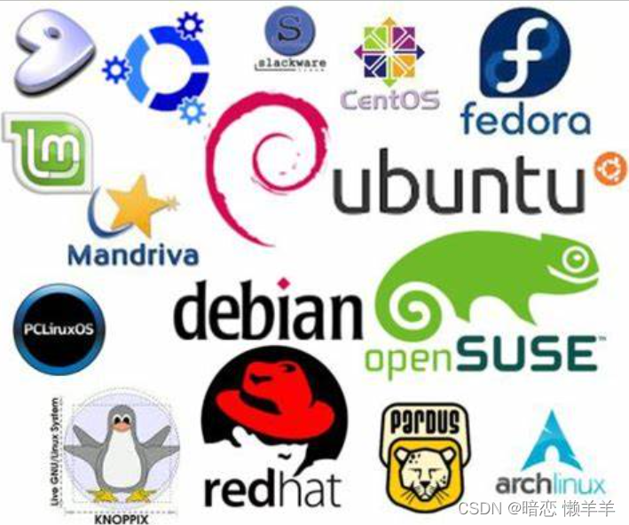初识Linux_linux发行版-CSDN博客