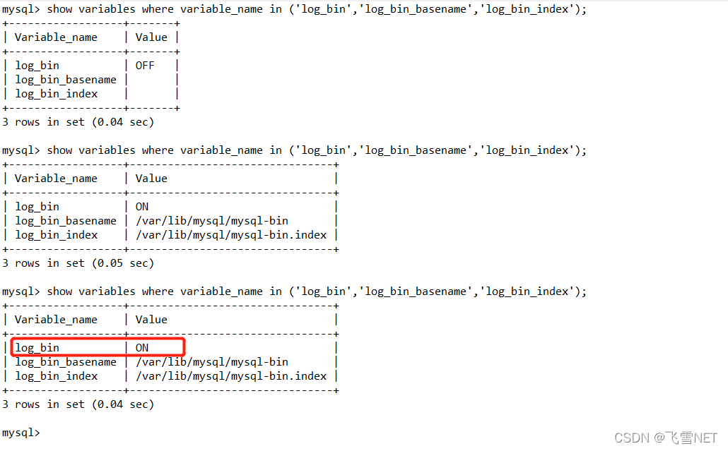 mysql-开启binlog模式_tdsql 如何订阅binlog-CSDN博客