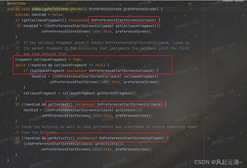 androidx.preference框架介绍-CSDN博客