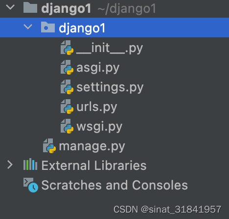 Django搭建web系统1：安装并启动Django_windows查看django服务-CSDN博客