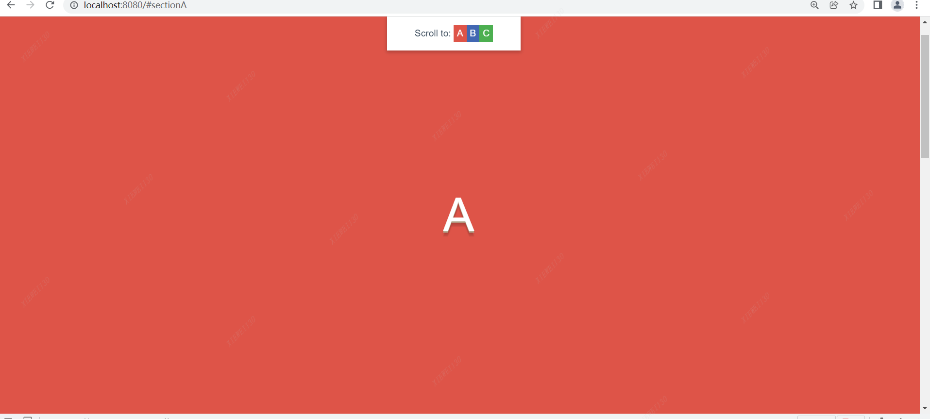 css 平滑滚动:scroll-behavior: smooth；锚点使用_css 滚动轴锚点-CSDN博客