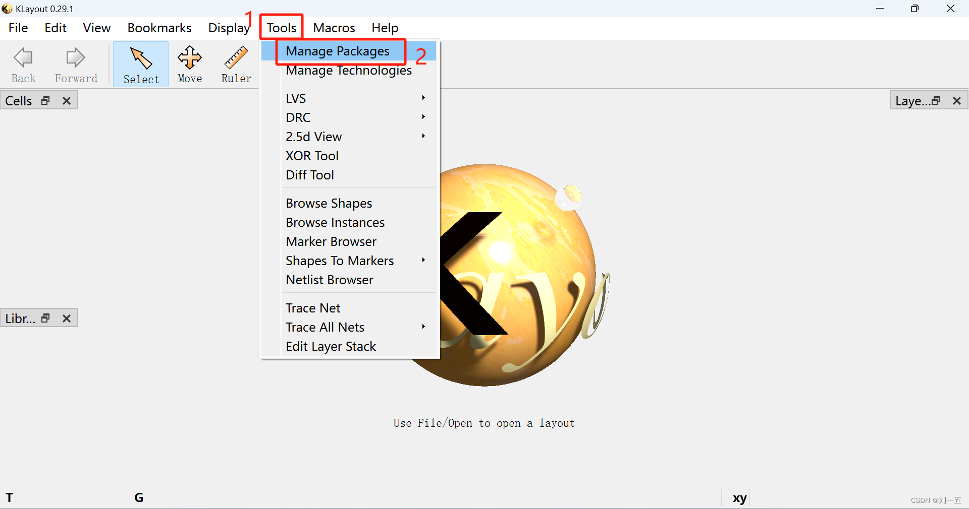 【随手查】KLayout-CSDN博客