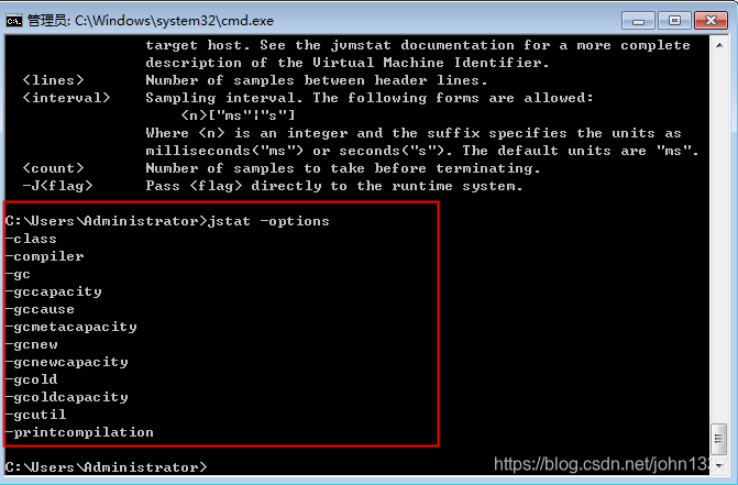 jstat -gcnew命令详解_jstat -gcutil-CSDN博客
