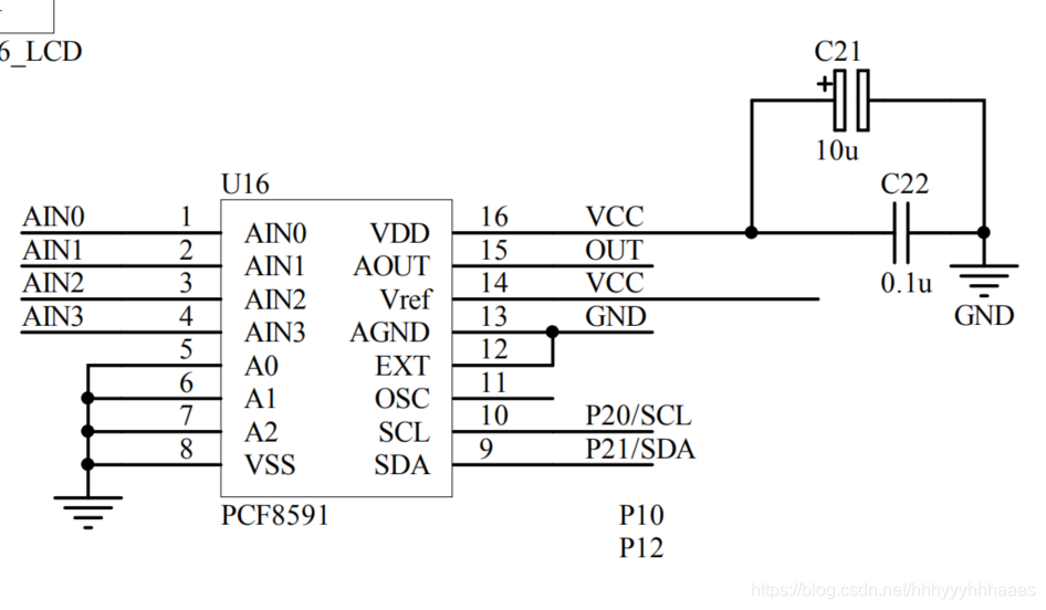 PCF8591 ADC模块详解-CSDN博客
