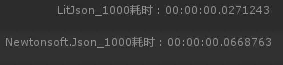 LitJson 和 Newtonsoft.Json 性能对比_newtonsoft.json litjson-CSDN博客
