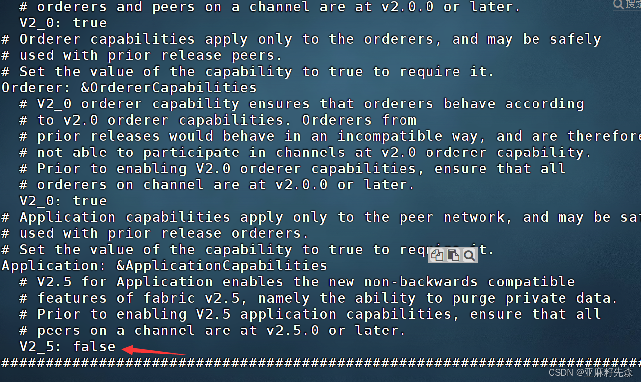 hyperledger fabric2.3 搭建时踩过的坑_error: proposal failed (err: bad proposal response-CSDN博客
