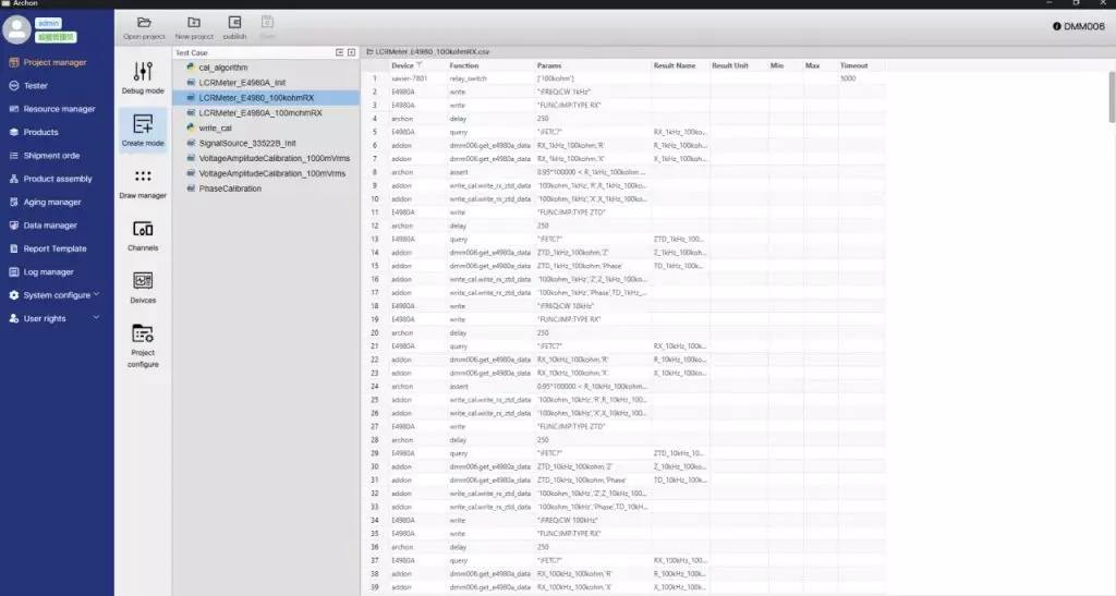 嵌入式仪器模块：DMM & LCR & SMU 及自动化测试软件_lcr模块-CSDN博客