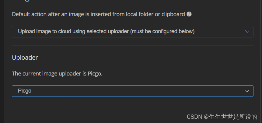 MarkText如何实现图床-解决md上传到csdn图片不显示的问题_csdn 怎么把md文件格式的图片上传-CSDN博客