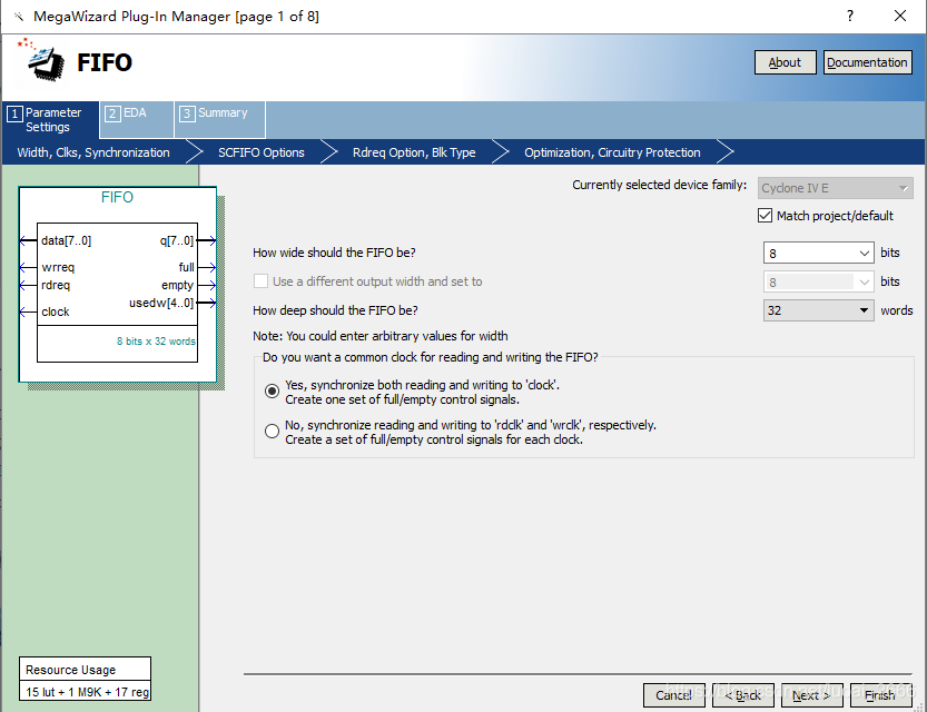 Quartus FIFO IP核的使用_quartus dcfifo code-CSDN博客