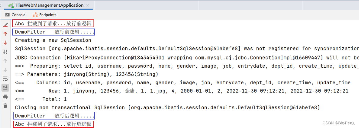 SpringBoot之过滤器Filter详解及登录校验_springboot filter-CSDN博客