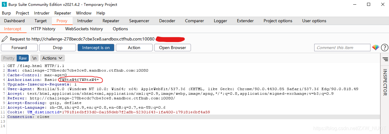 [CTFHub]基础认证：Here is you flag:click（web＞web前置技能＞HTTP协议）_ctfhub 基础认证 here is your flag: click-CSDN博客