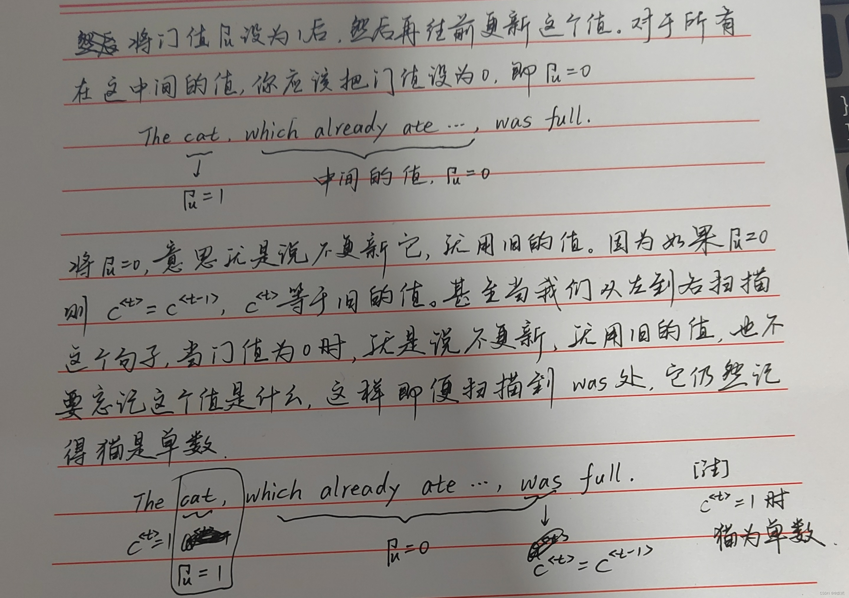 深度学习基础：RNN、GRU与LSTM详解-CSDN博客