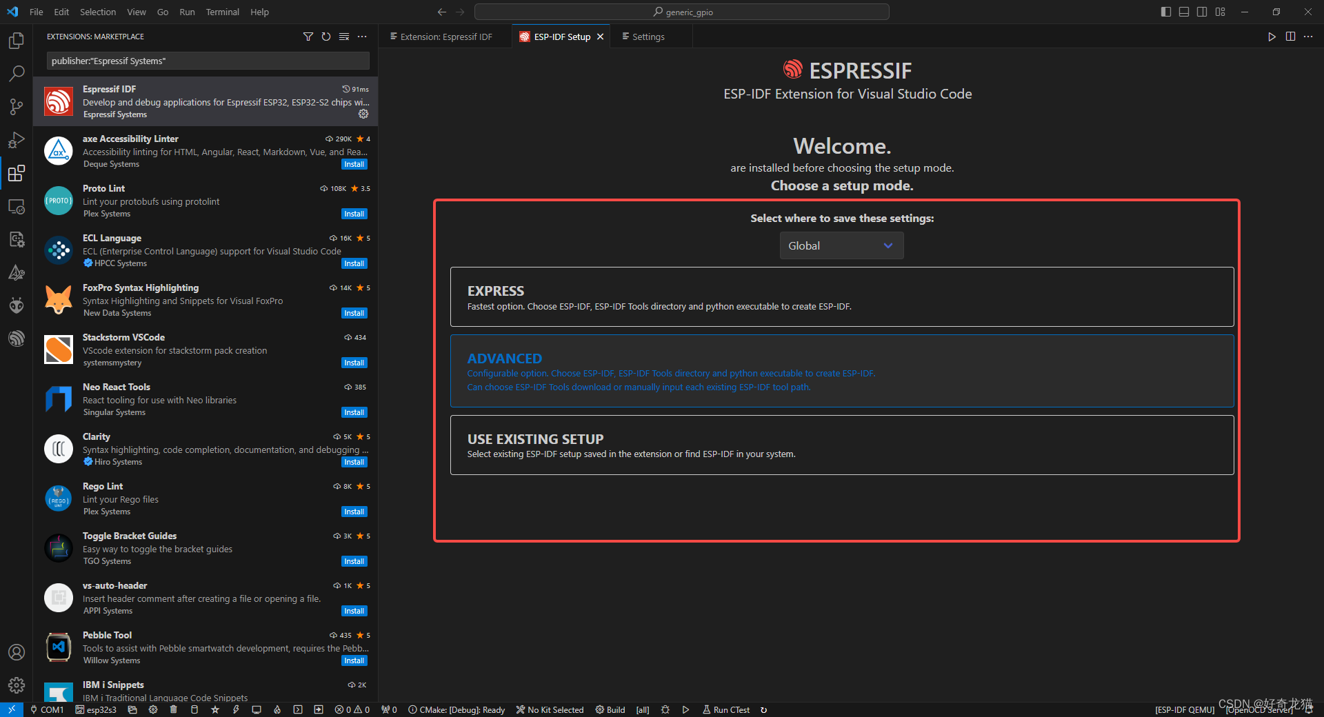 【ESP32-PC电脑windows-环境搭建-记录-hello-world-运行基础样例学习】_esp32怎么连接电脑-CSDN博客